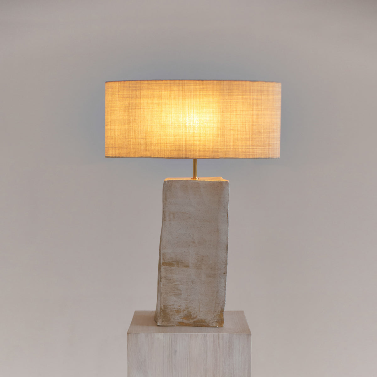 Rectangular Ceramic Lamp – Project 213A